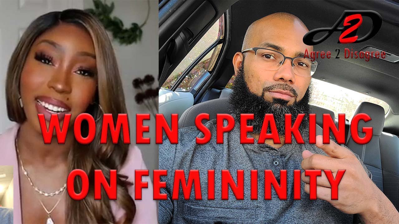 Women Speaking on the Importance of Femininity - YouTube