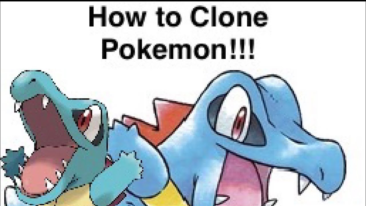 How to Clone Pokemon!!! Glitch | Item Duplication - YouTube
