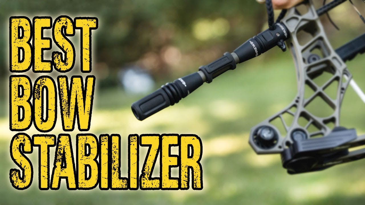 Top 7 Best Bow Stabilizer For Hunting In 2022 - YouTube