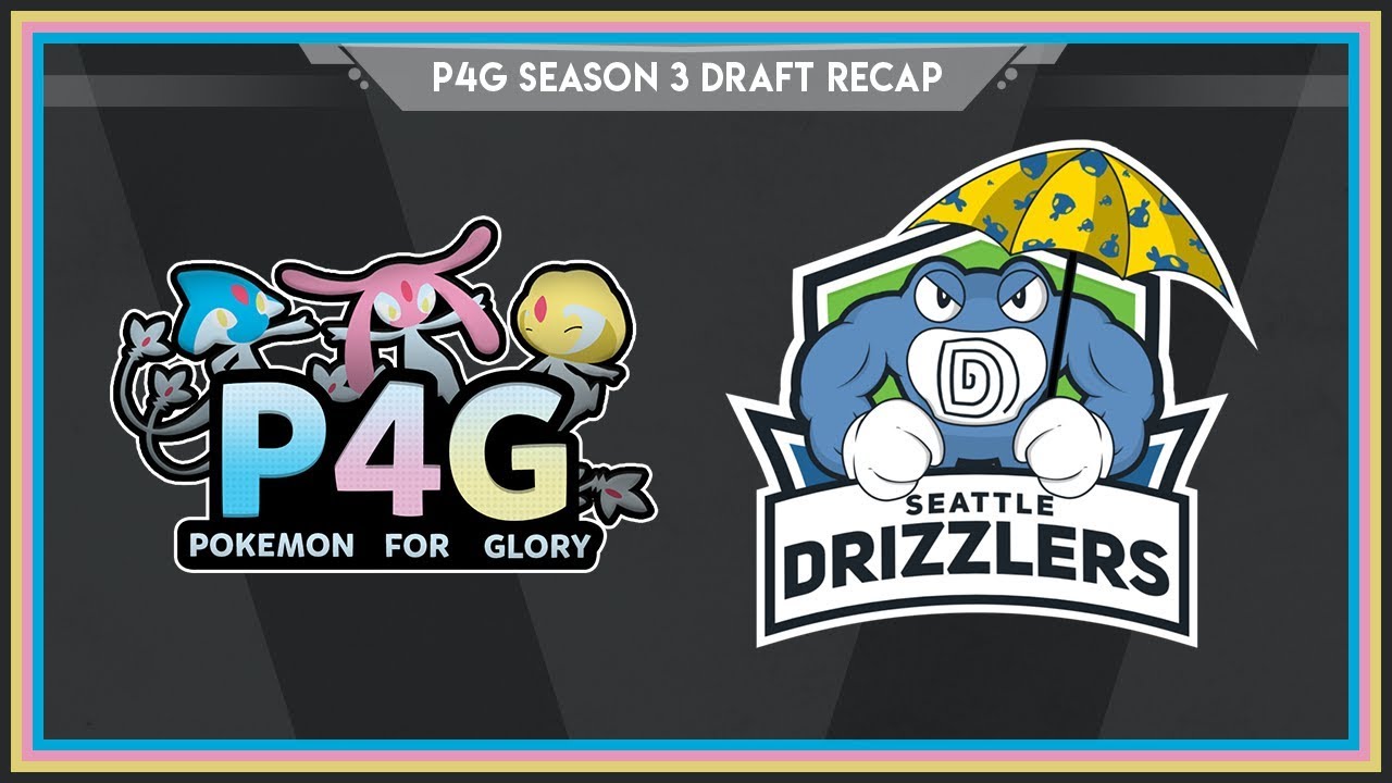LOW TIER POKEMON DRAFT LEAGUE! P4G SEASON 3! Seattle Drizzlers Draft ...