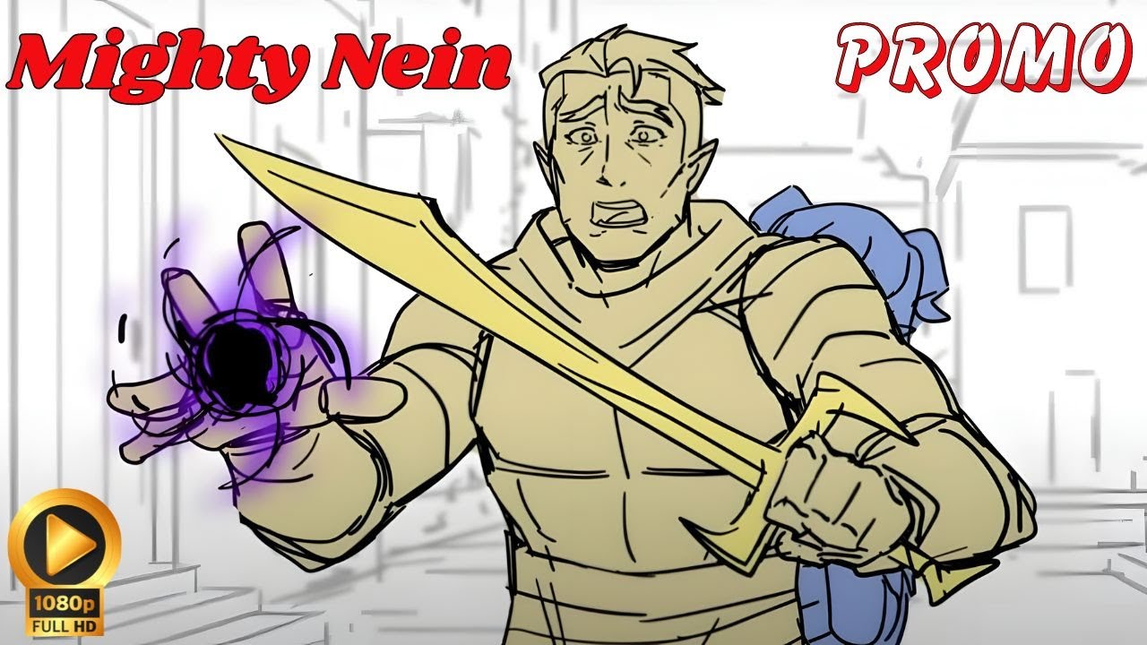 Mighty Nein - Animation First Look | Everything You Need To Know ...