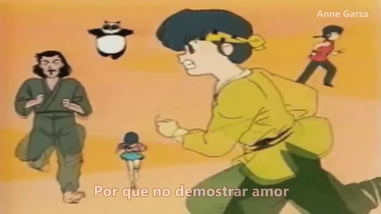 ranma 1 2 opening 1 Olvida la Amargura español latino - YouTube