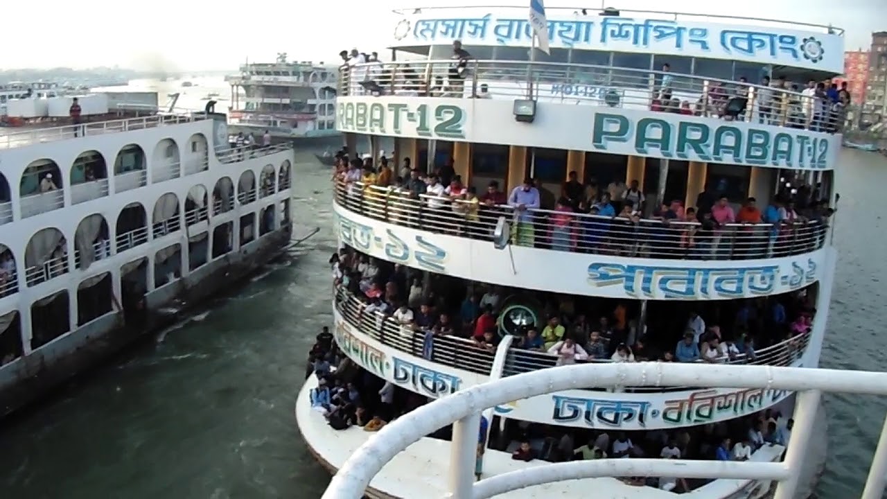 বরিশালের দুই দানব পারাবত-১২ ও সুন্দরবন-১১ একজন আসলো অন্যজন চলে গেলো ...