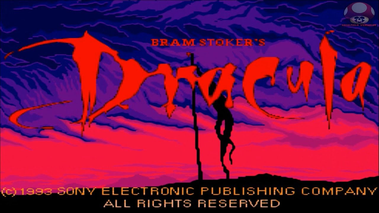 Bram Stoker's Dracula (Mega Drive - Genesis): Intro - YouTube