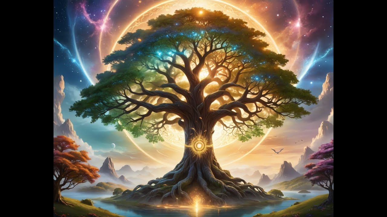 Yggdrasil the World Tree epic hero version - YouTube