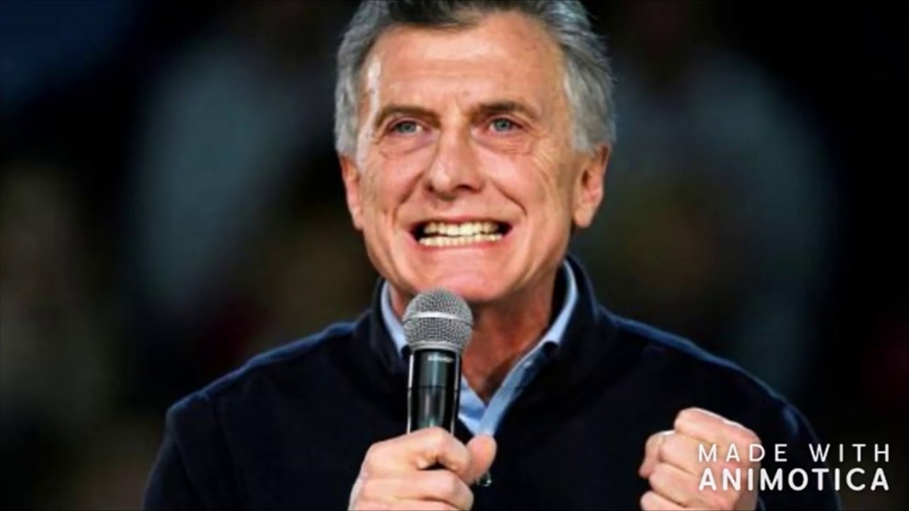 Mauricio Macri homenaje - YouTube