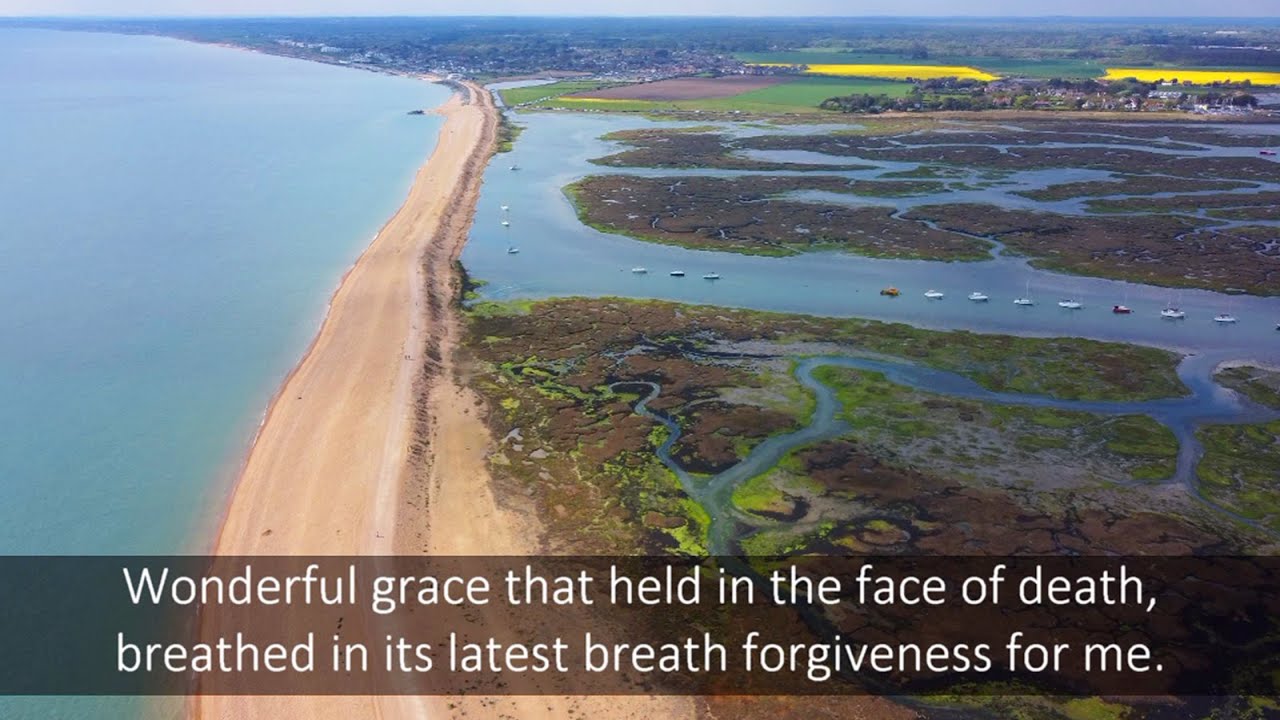 Wonderful grace that gives what I don’t deserve john pantry lou ...