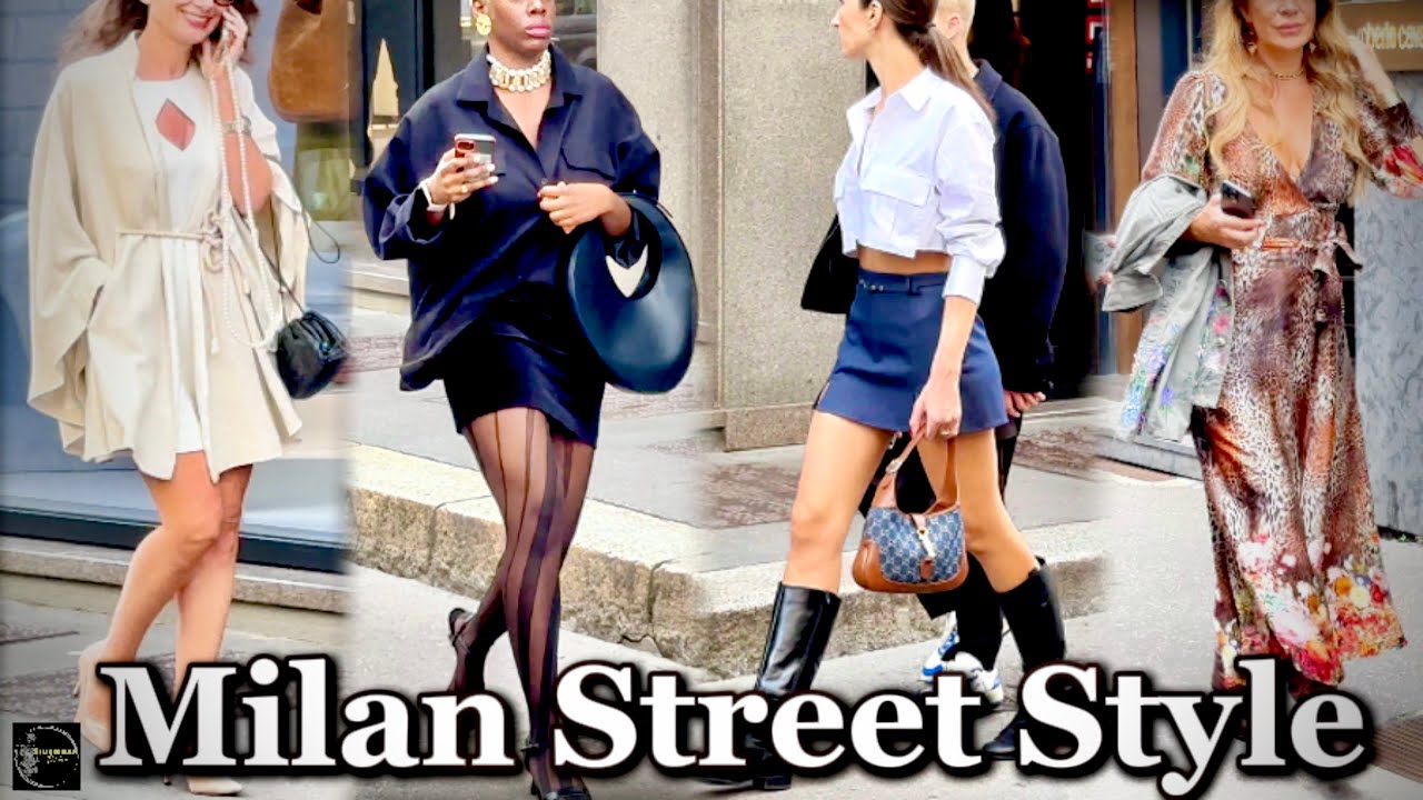 Be Inspired by The Milan’s Fall HOTTEST and ELEGANT Looks 2024 ...