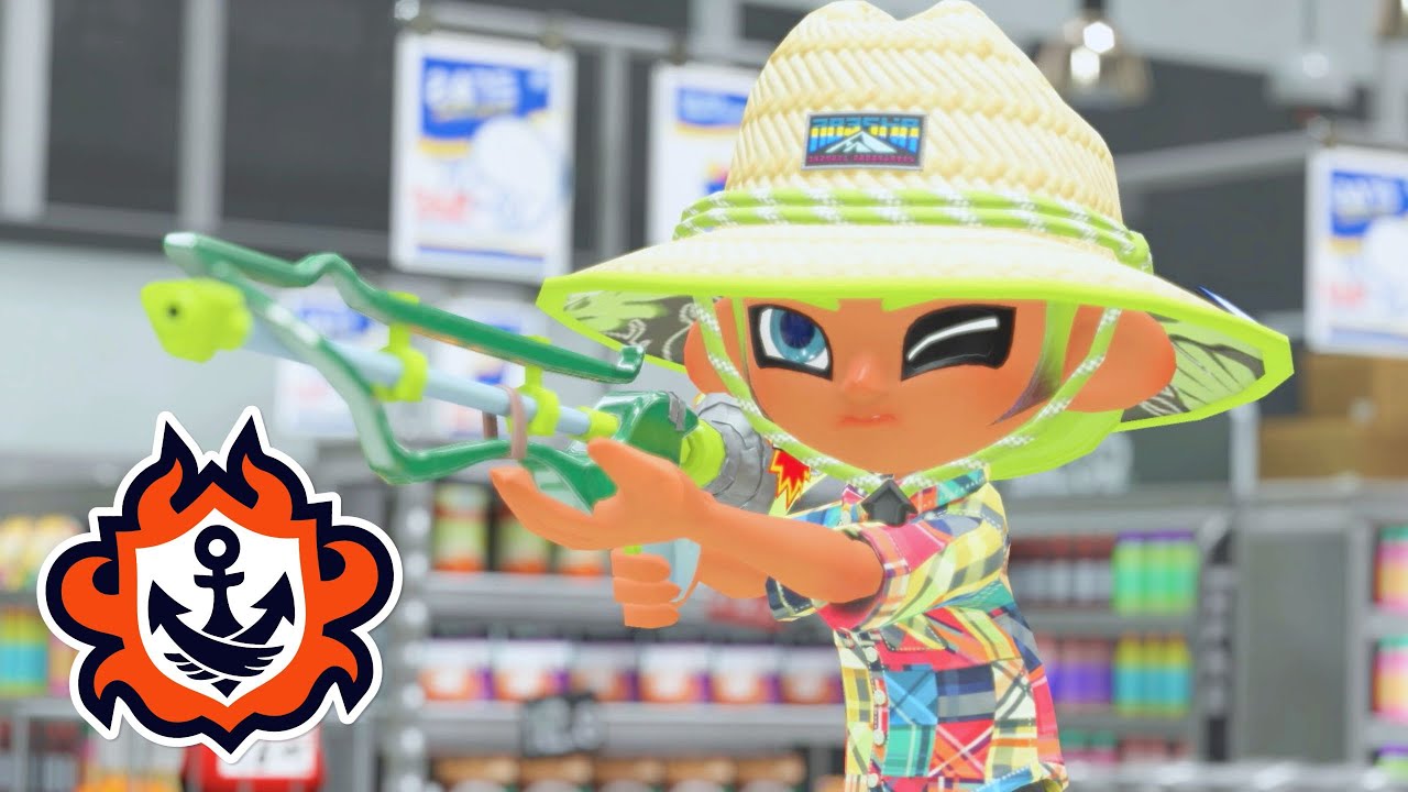 New Squiffer Splatoon 3 - YouTube