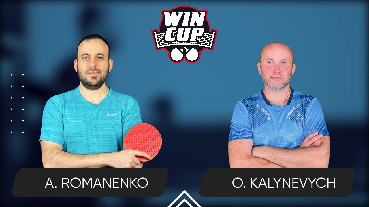 20:15 Andrii Romanenko - Oleksandr Kalynevych West 4 WIN CUP 27.08.2024 ...