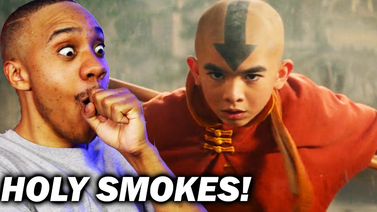 IN NETFLIX I TRUST! Avatar The Last Airbender Netflix Live-Action ...