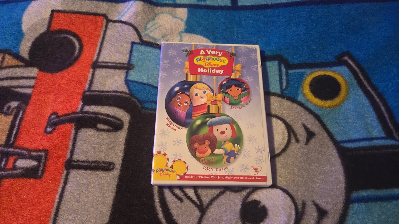 Opening to A Very Playhouse Disney Holiday 2005 DVD (20th Anniversary ...