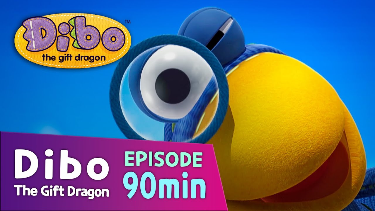 [Dibo The Gift Dragon] Funny episode 32 | 90min Play | Elo the Refereeㅣ ...