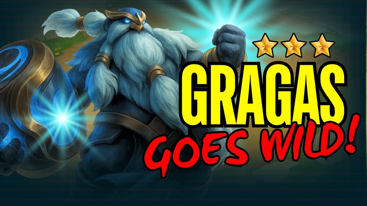 This Augment Makes Gragas STRONG! | TFT s14 - YouTube