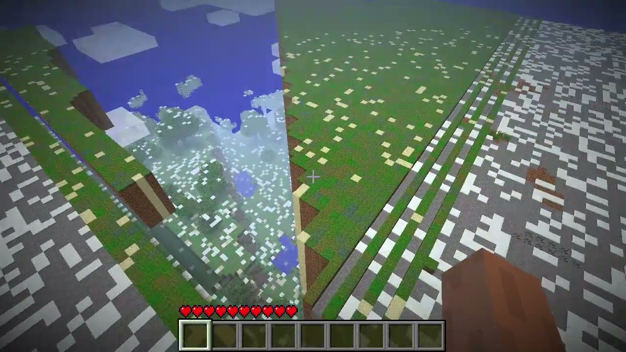 Minecraft: Fringe Lands Mod UPDATE! (BIOME FAR LANDS!) - YouTube