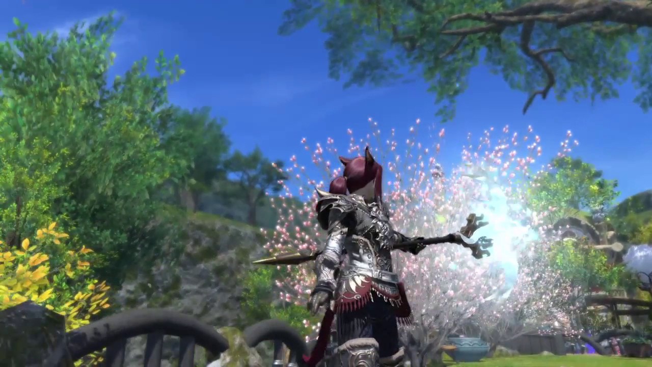 FFXIV DRG Anima Lux - YouTube