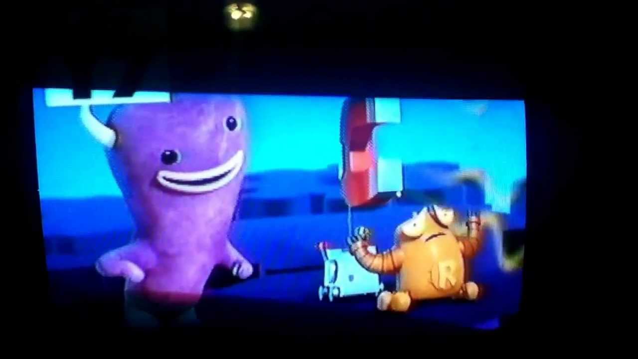 Robot and monster theme song - YouTube