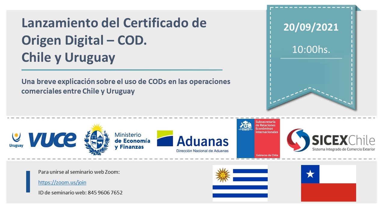 Lanzamiento COD Chile - Uruguay 20/09/21 - YouTube