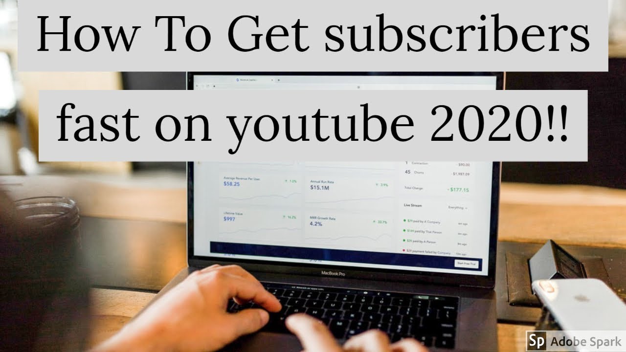 How to get subscribers on YouTube fast in 2020 - YouTube