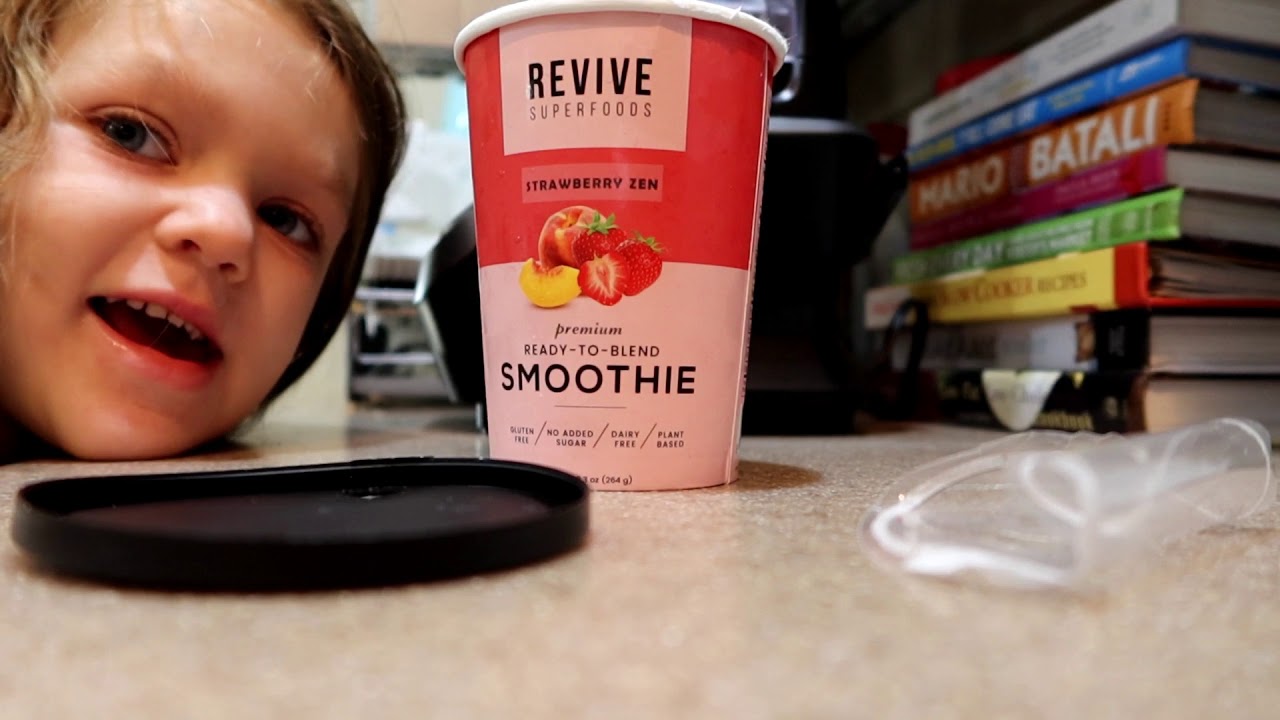 REVIVE SUPERFOODS SMOOTHIE SUBSCRIPTION REVIEW - YouTube
