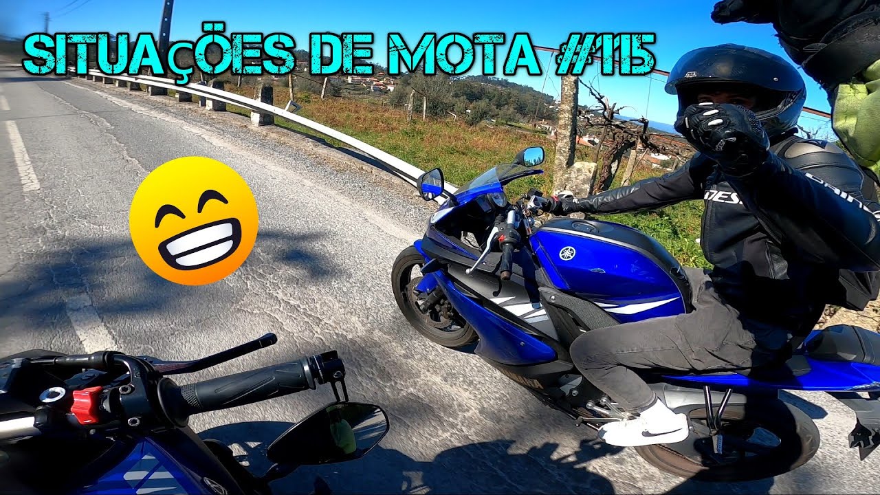Situações de Mota #115 #motovlog #video #bike - YouTube
