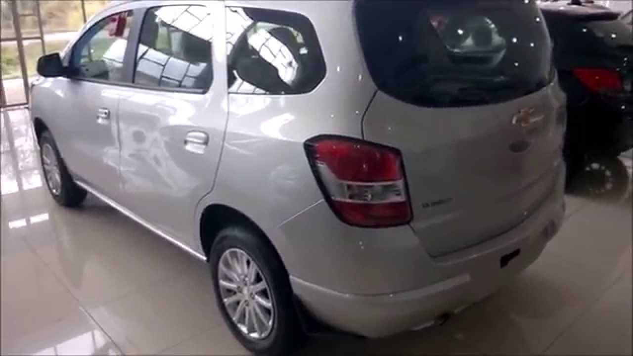 Confira a Spin LT modelo 2016 automática - YouTube