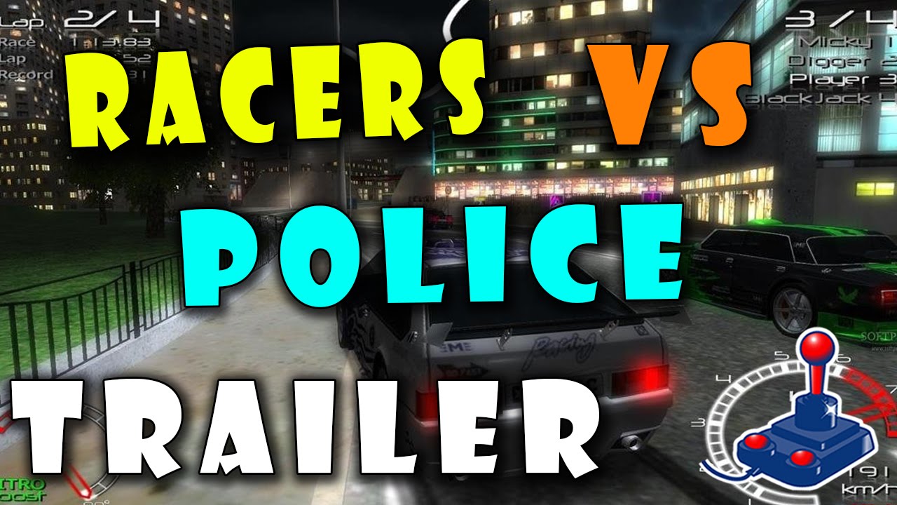 Racers vs Police Racing Game | FreeGamePick - YouTube