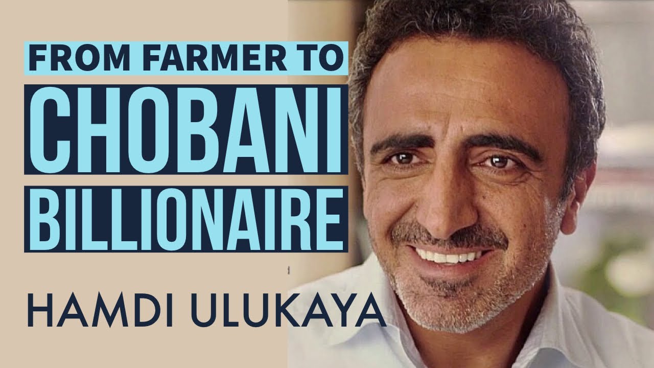 Who Started Chobani Yogurt? | Hamdi Ulukaya "From Turkish Dairy Farmer ...