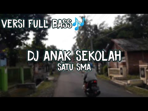 Dj Engkau Masih Anak Sekolah Satu SMA || Dj Anak Sekolah Chrisye Full Bass