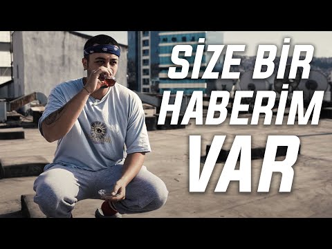 SİZE BİR HABERİM VAR!!!