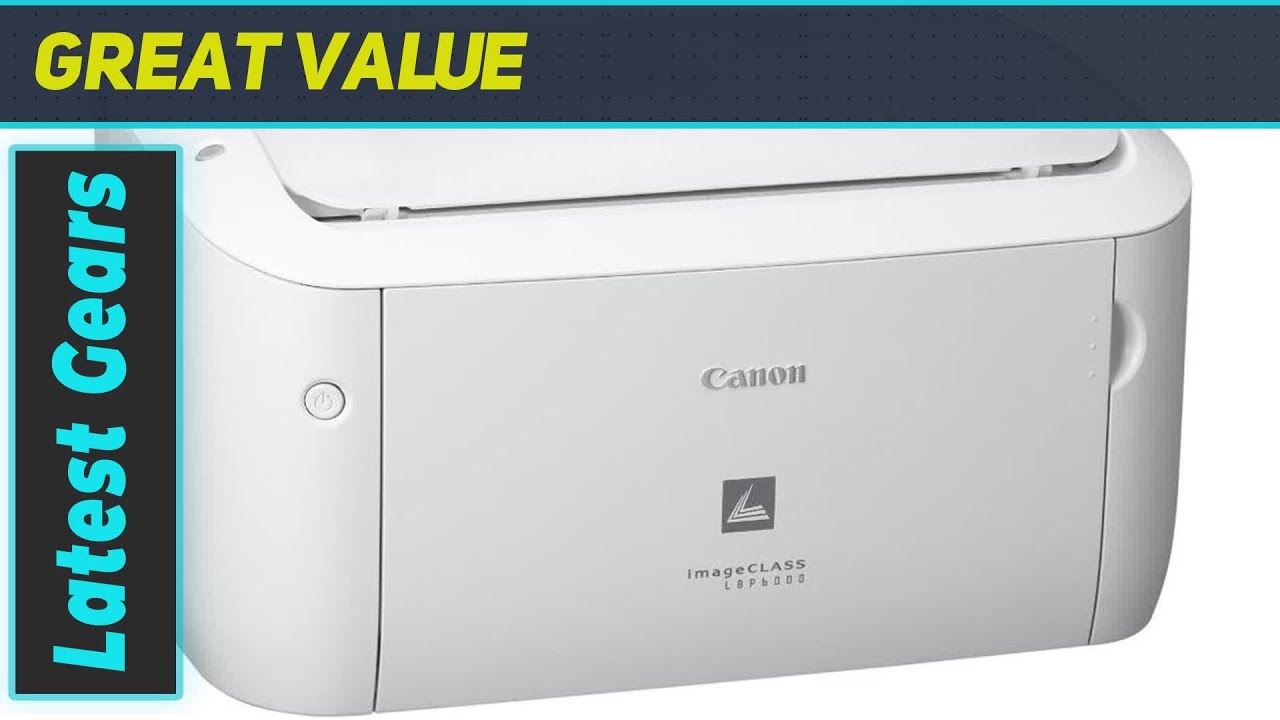 Canon LBP6000: The Ultimate Monochrome Laser Printer! - YouTube