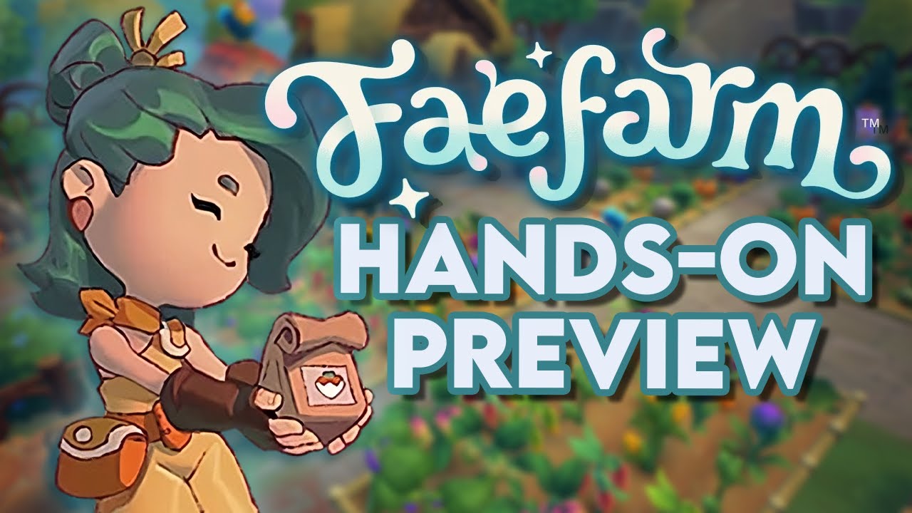 Fae Farm preview: a massive, magic-themed life sim with deep potential ...