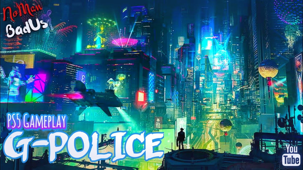 G-Police [PS1] Gameplay | PS5 - YouTube