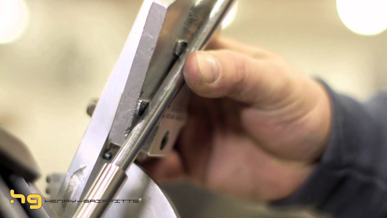 Henry-Griffitts Club Bending - YouTube