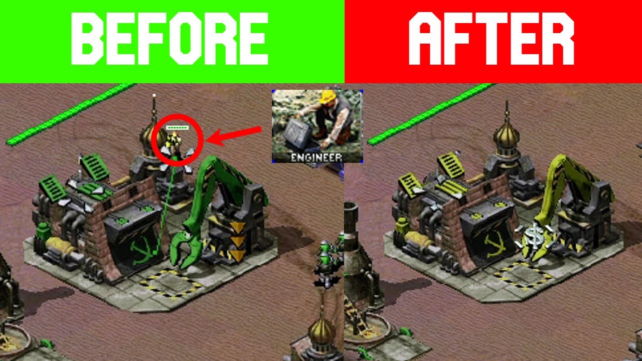 Stealing MCV because why not? Red Alert 2 Gameplay. - YouTube