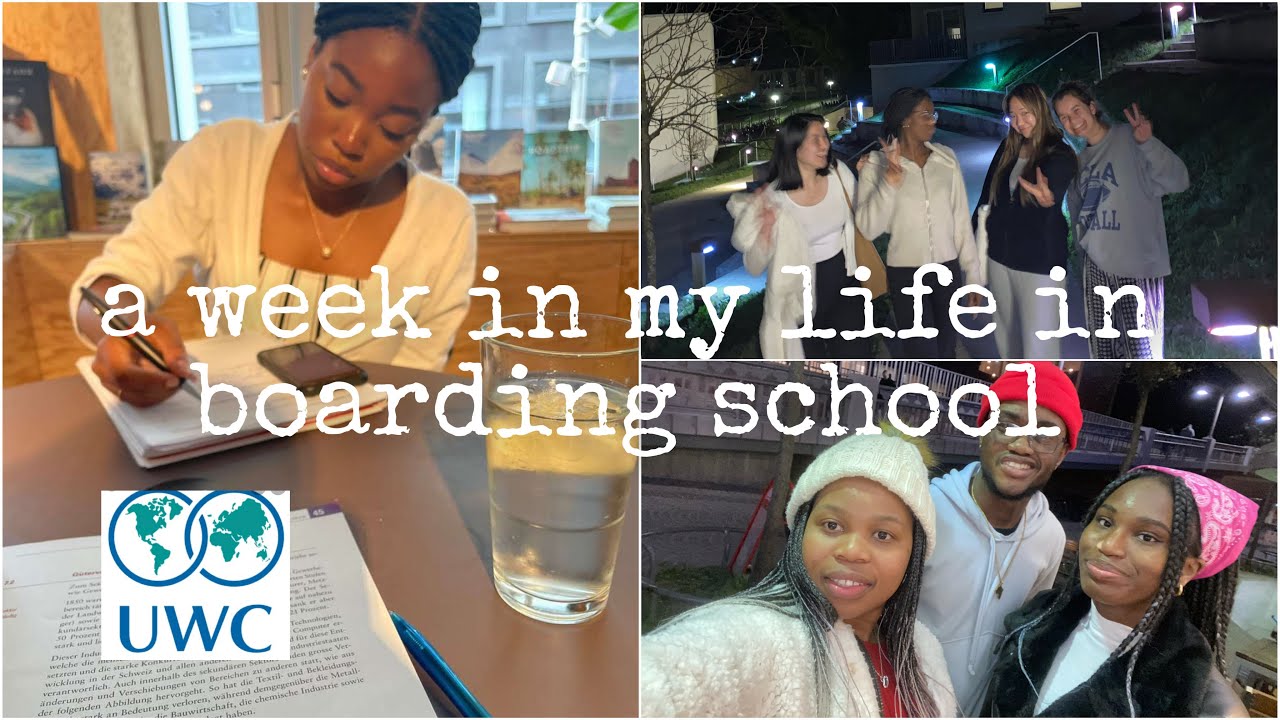 A week in my life at UWC Robert Bosch College || international boarding ...