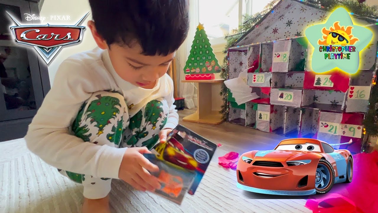New Disney Cars Ryan Laney Toy Car | Lightning McQueen Toys | Playing ...