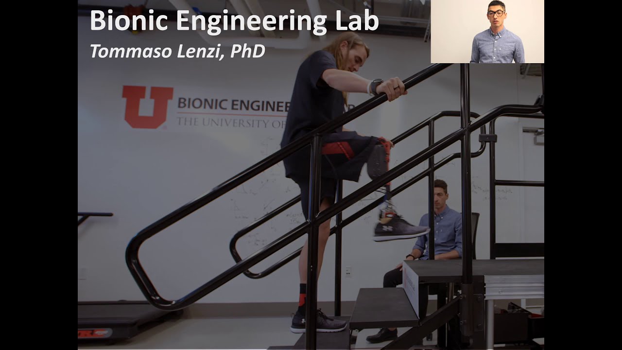 Lenzi - Bionic Engineering Lab - TALK - IROS2020 - YouTube