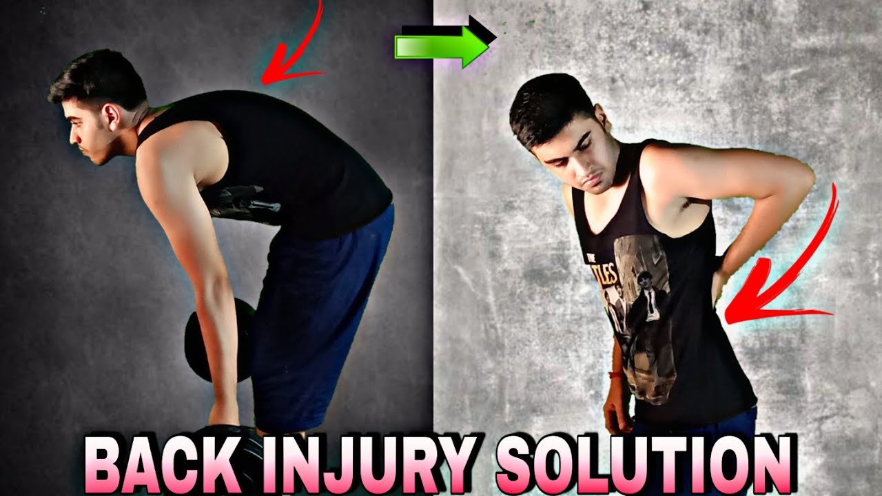 How to Recover Back Injury at Gym | Back Pain Relief | Back Injury ...