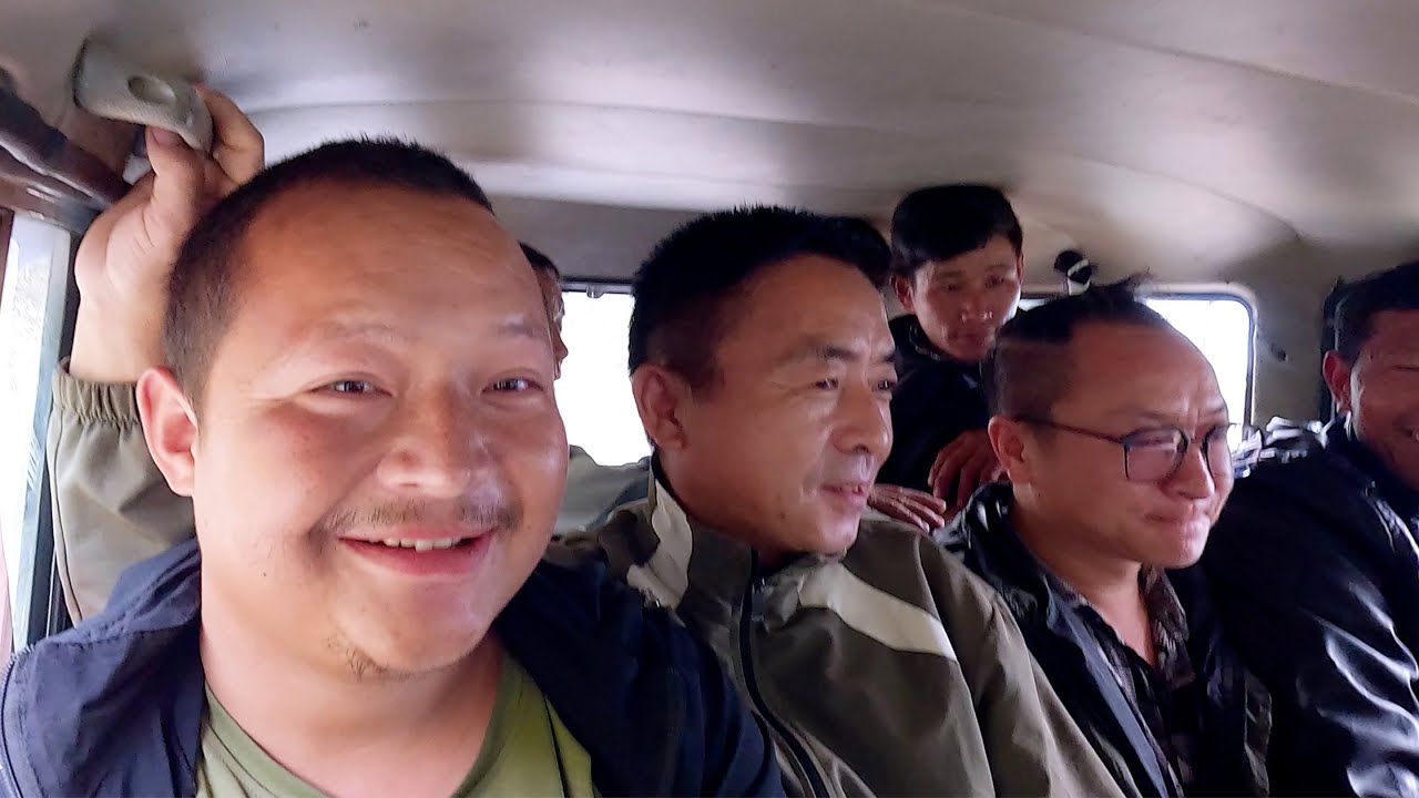 i ma Rojan returning back to village from the city || life in rural ...