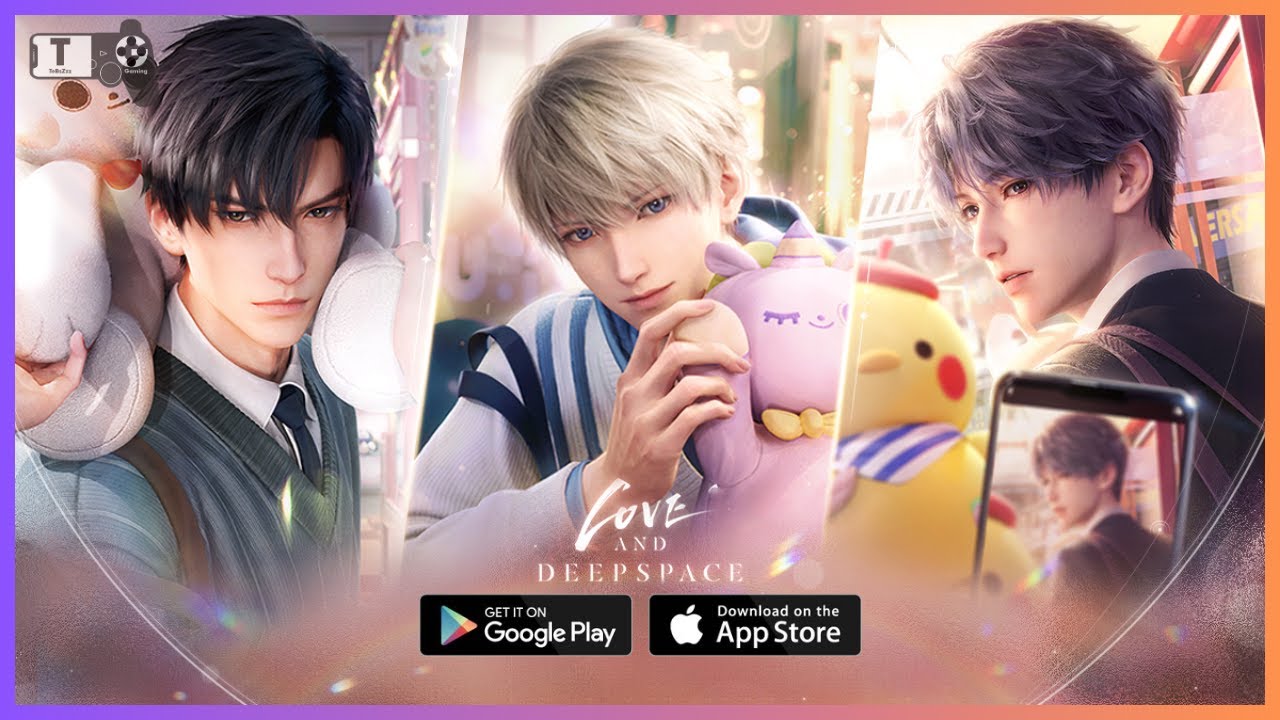 Love and Deepspace Gameplay Dating Game Action RPG - YouTube