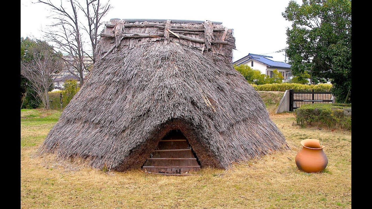 Japanese Historical Site - First Yayoi Village in Itazuke 弥生時代 - YouTube