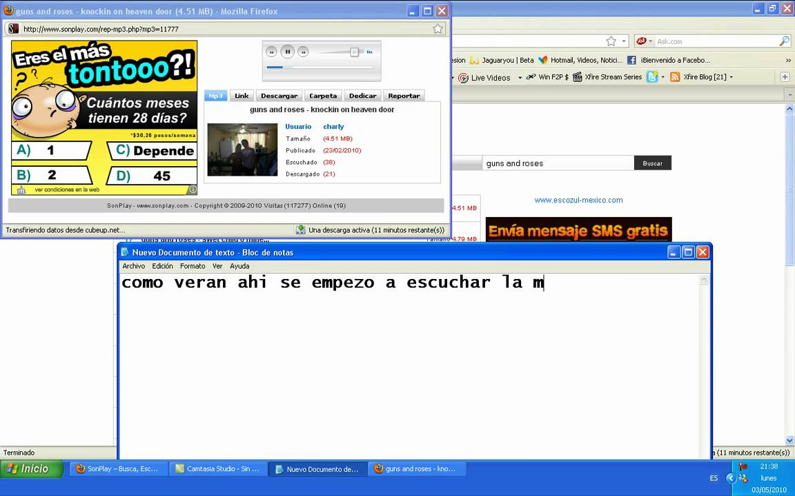 como descargar musica mp3 gratis - YouTube