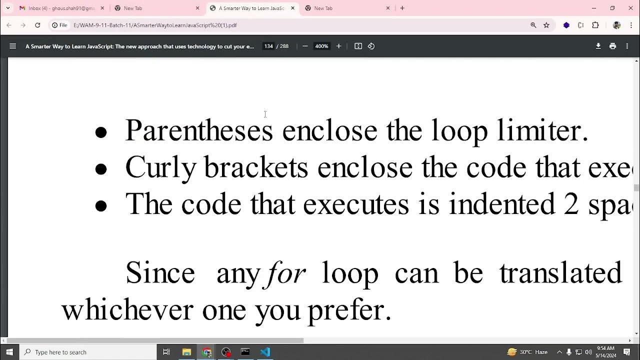 JavaScript | Class 17 | Loops | Events | Assignment | [Urdu/Hindi ...