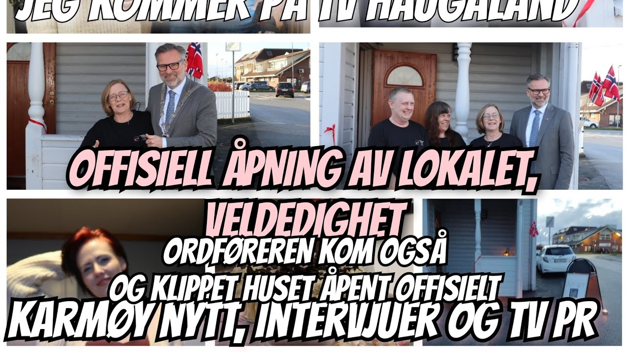 TV Haugaland En Hjelpende Hånd Haugaland ️🤍 Tilleggs del av en Video som kommer ut snart. - YouTube