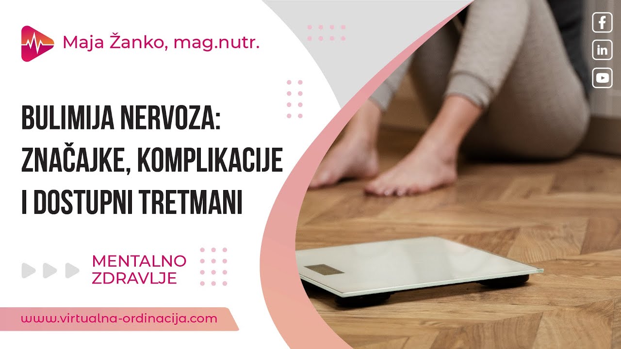 Bulimija nervoza: Koje su opasnosti ovog poremećaja? - YouTube