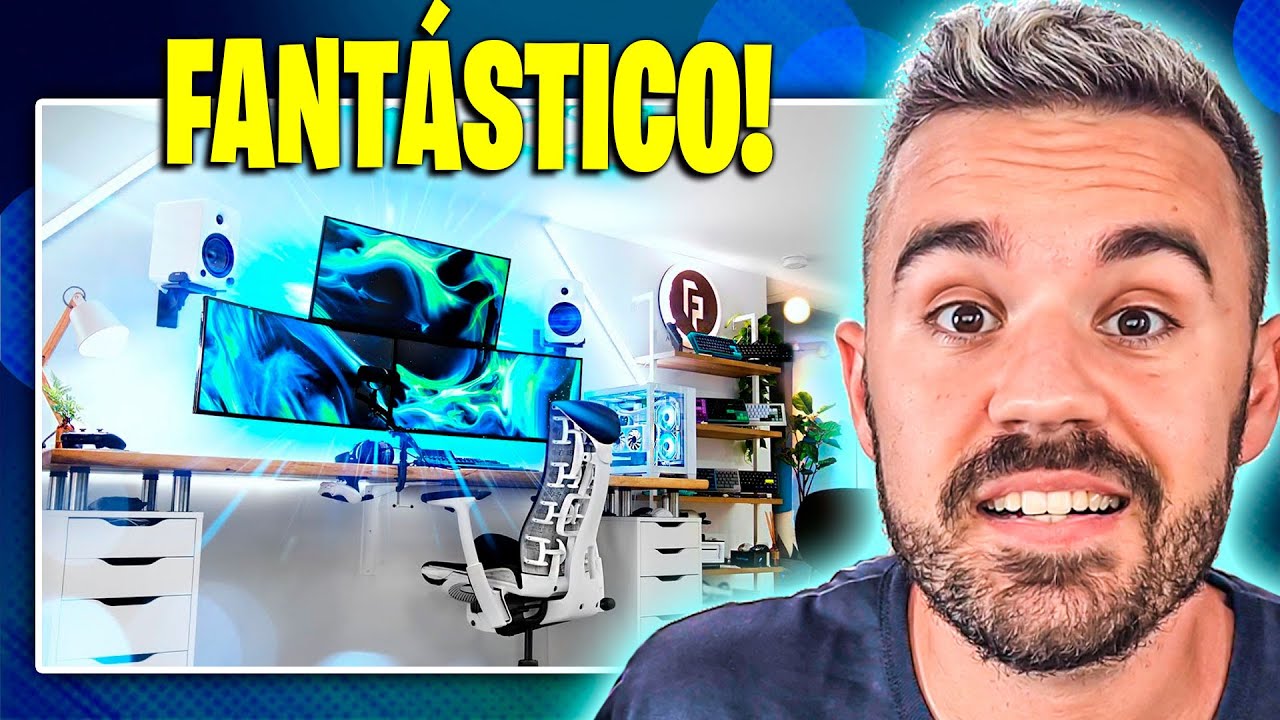 EM BUSCA DO SETUP MAIS BONITO DO MUNDO! #6 - RANDOMFRANKP - YouTube
