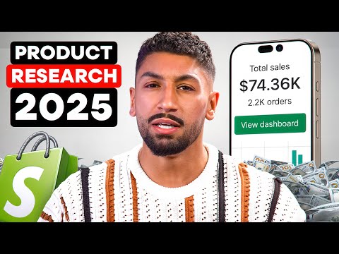 Product Research For 100k/Months in E-commerce 2025