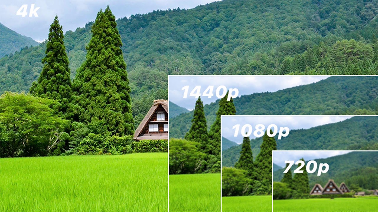 720p Vs 1080p Vs 1440p Vs 4K Vs 8K Which Should You Choose YouTube 720p Vs 1080p Vs 1440p Vs 4K Vs 8K Which Should You Choose YouTube