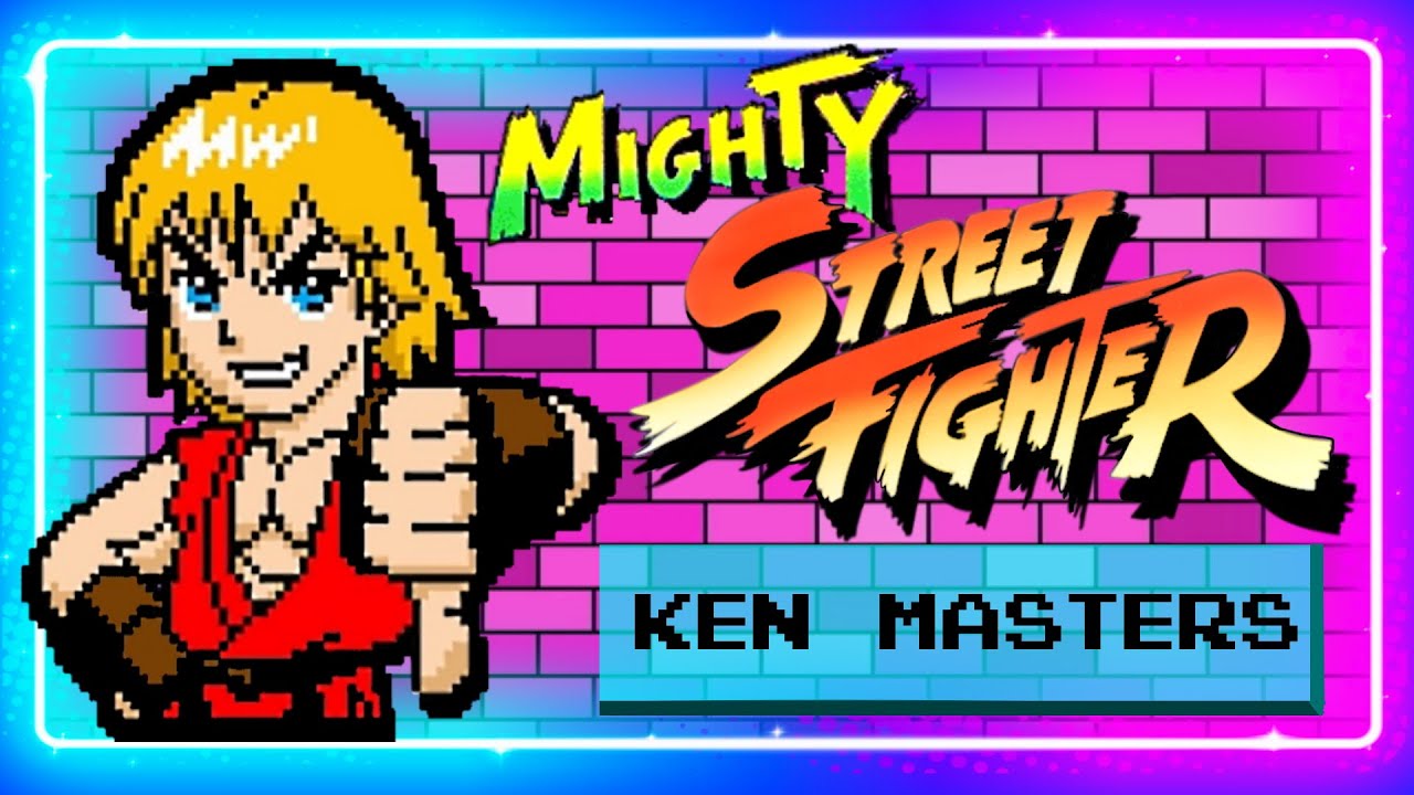 MIGHTY STREET FIGHTER - KEN MASTERS (PC MUGEN) - YouTube